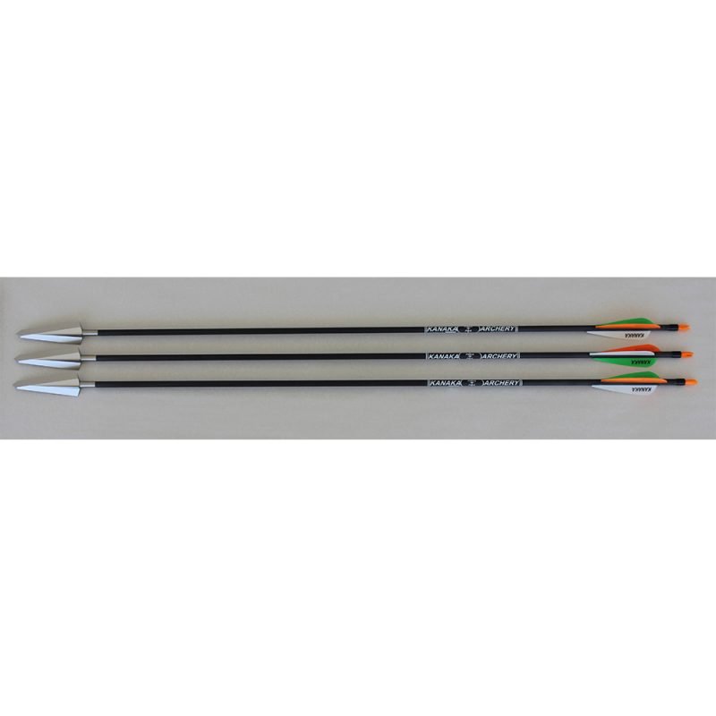 KANAKA ARCHERY PATENTED TELESCOPING ARROWS (600$-800$) – Kanaka Archery